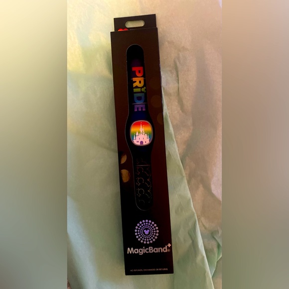 Disney | Other | Disney Magicband Plus Disney Pride Collection Brand ...